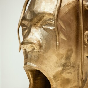 Travis Scott Head Figure Astroworld Art Decor Hypebeast Sneakerhead ...