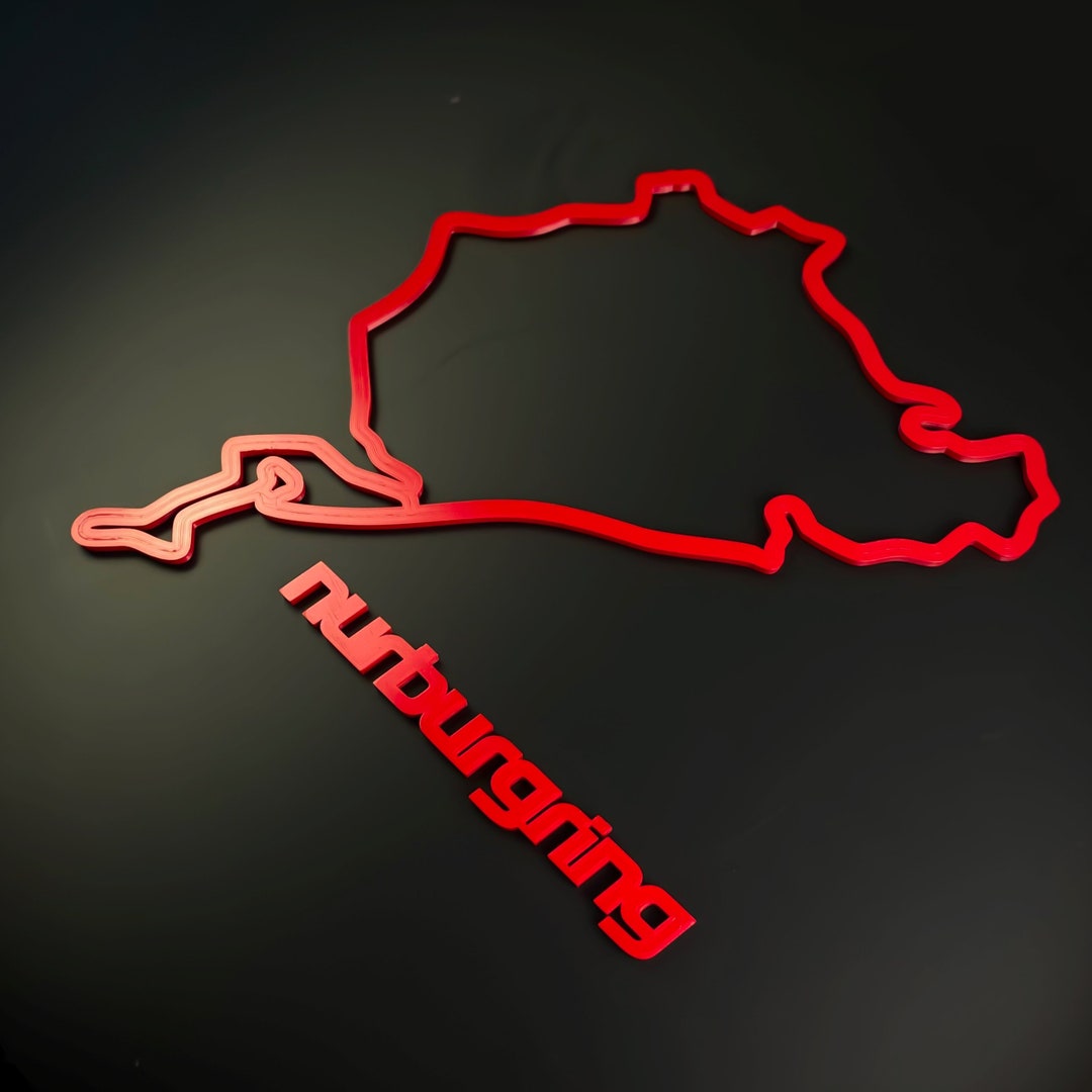 Racing Track F1 Wall Decor Circuit Collection Grand Prix F1 Gift ...