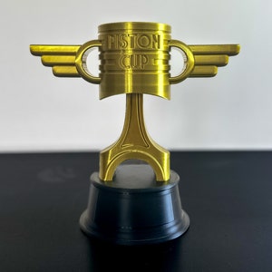 PISTON CUP Decoration, Trophy Figure, Cars Fan Gift, Home Decoration ...