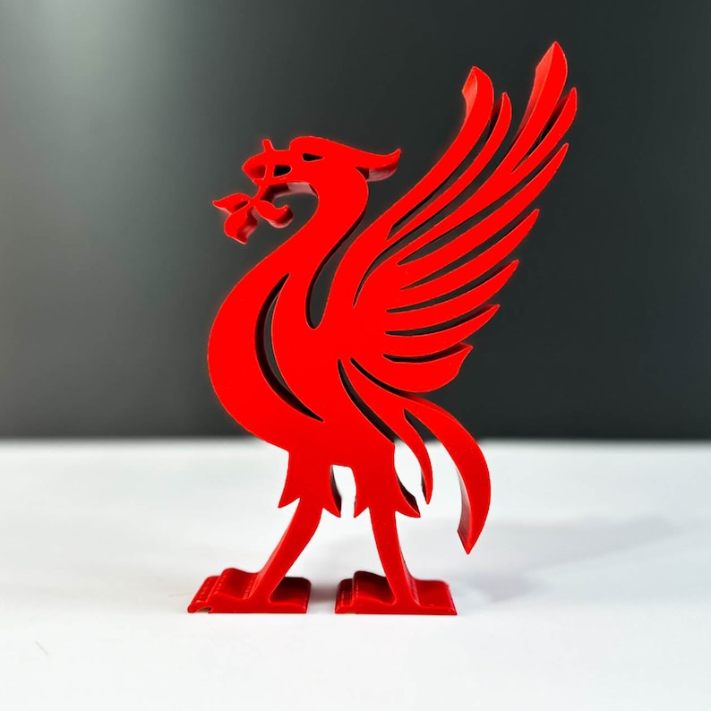 Liverpool FC Decoration, Liverpool Figure, Liverpool Gift, Home ...