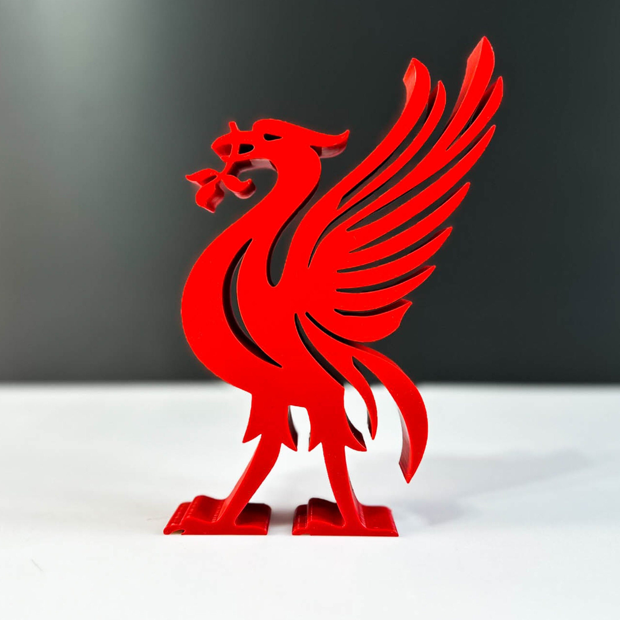 Liverpool FC Decoration, Liverpool Figure, Liverpool Gift, Home ...