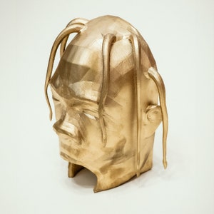 Travis Scott Head Figure Astroworld Art Decor Hypebeast Sneakerhead ...