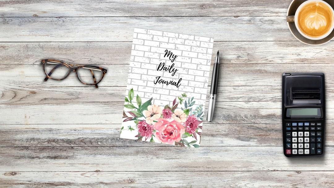 Prayer Journal. Scripture Journal. Daily Journal. - Etsy