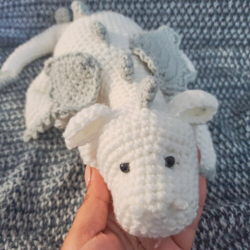 Chibi Dragon Crochet Pattern - Etsy