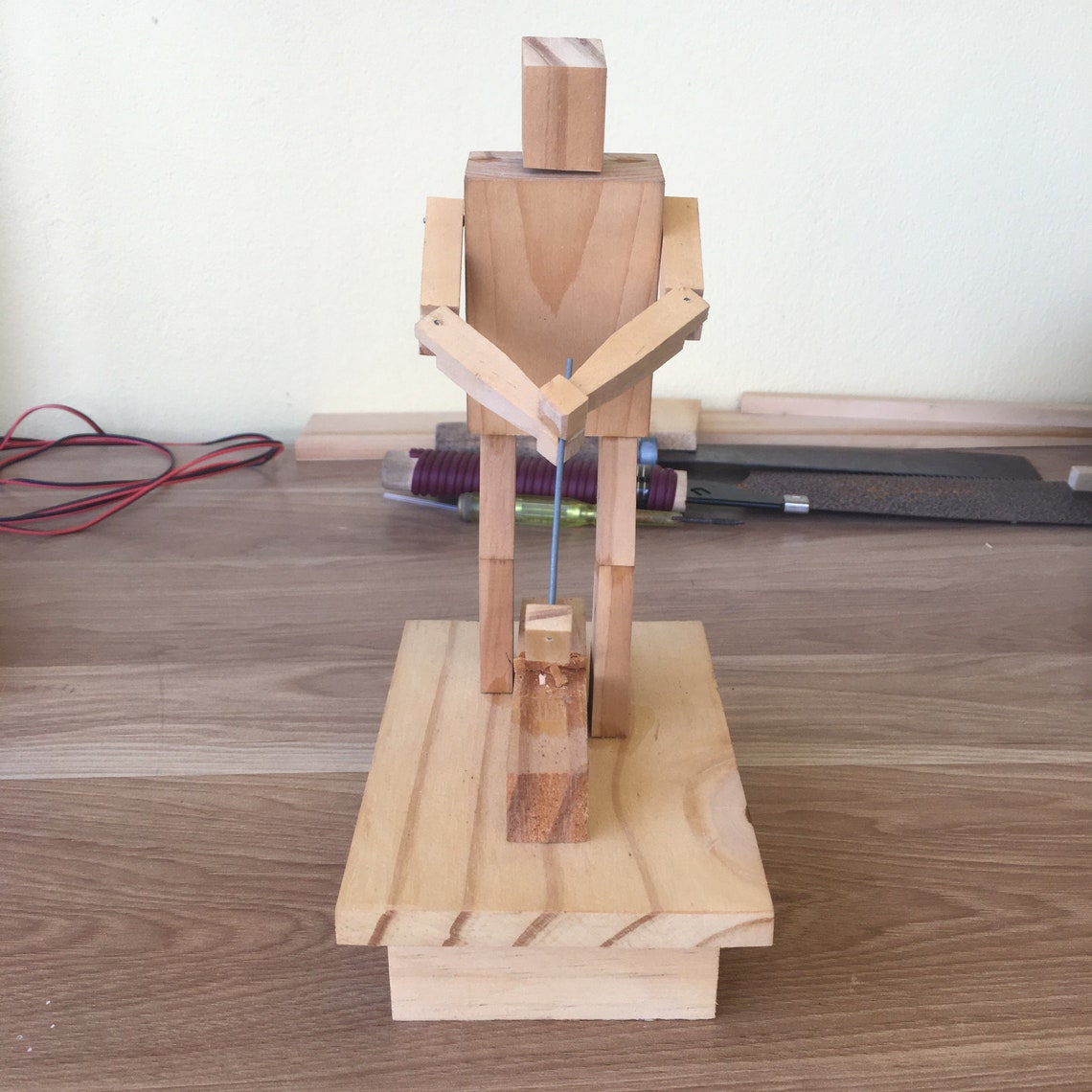Wooden Automaton, Automatic Working Model, Perfect Gift - Etsy UK