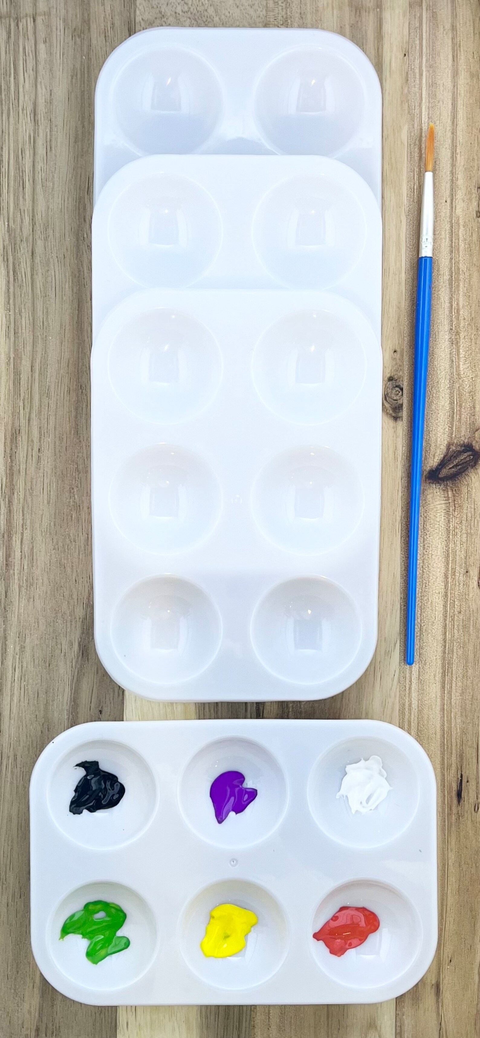 Paint Tray for Kids Paint Palette Bulk Paint Supply for Kids Paint ...