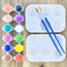 Paint Tray for Kids Paint Palette Bulk Paint Supply for Kids Paint ...