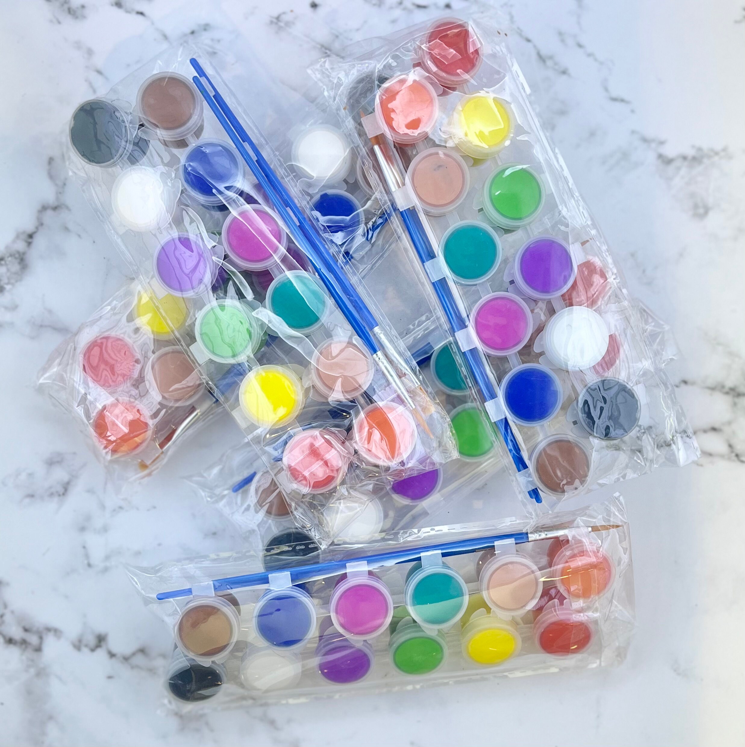 Bulk Paint Strip Paint Brush Set Bulk Acrylic Paint Set Bulk Craft ...