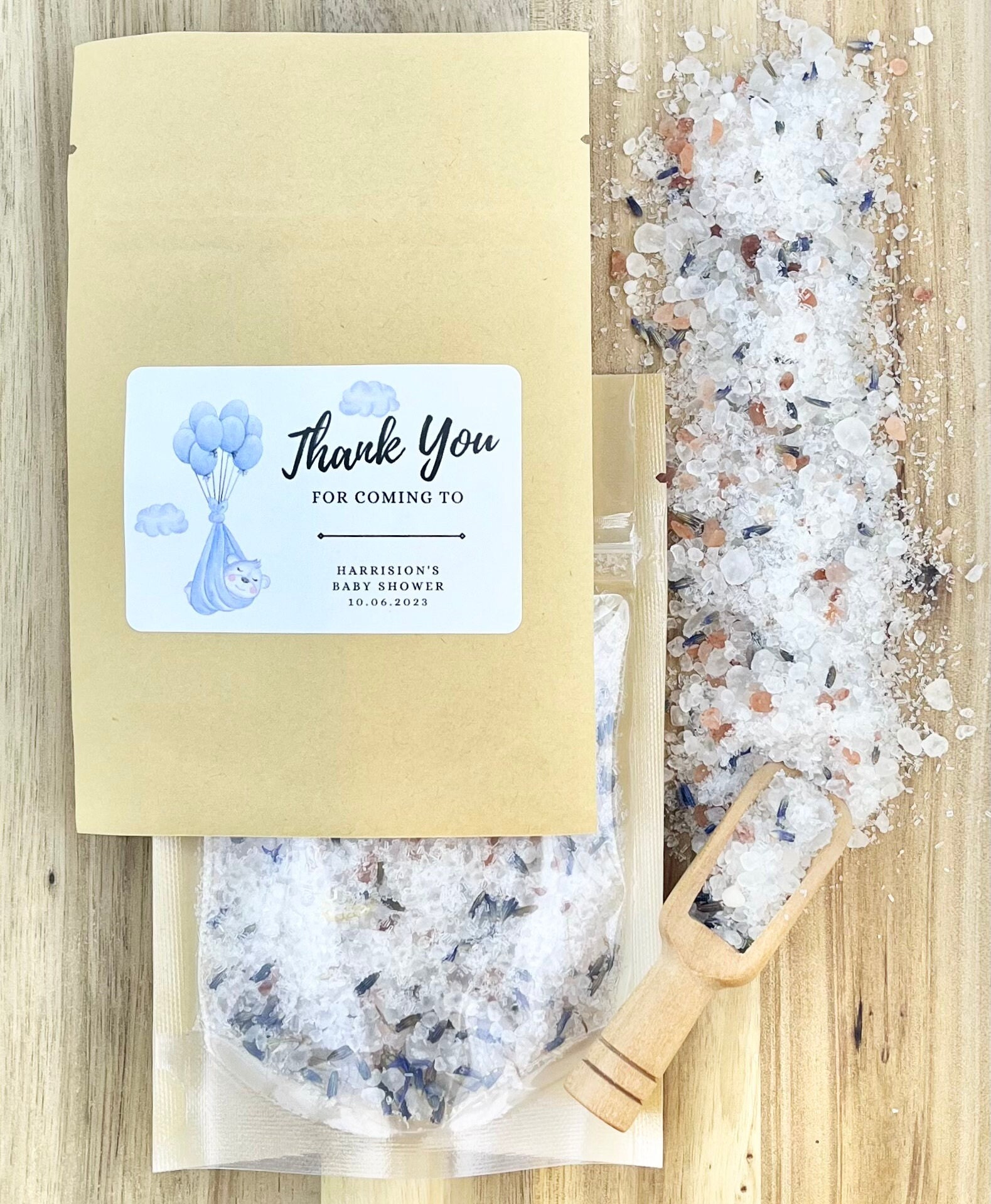 Personalized Wedding Favor Bath Salt Favor Wedding Party Favor for ...