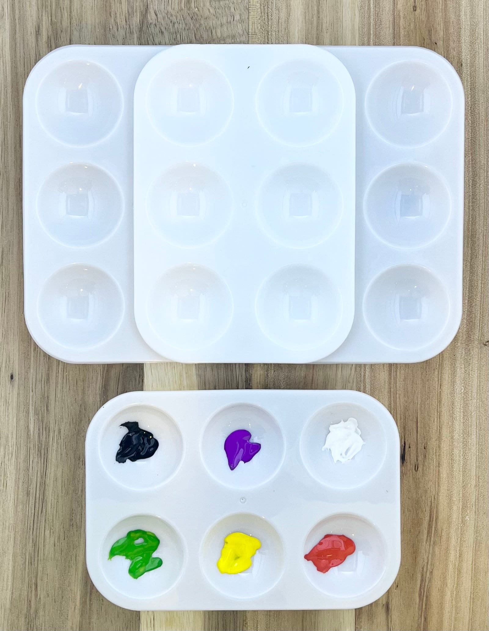 Paint Tray for Kids Paint Palette Bulk Paint Supply for Kids Paint ...
