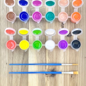 Paint Kit for Kid Paint Set Activity for Kid Craft Kit With Paint Set ...