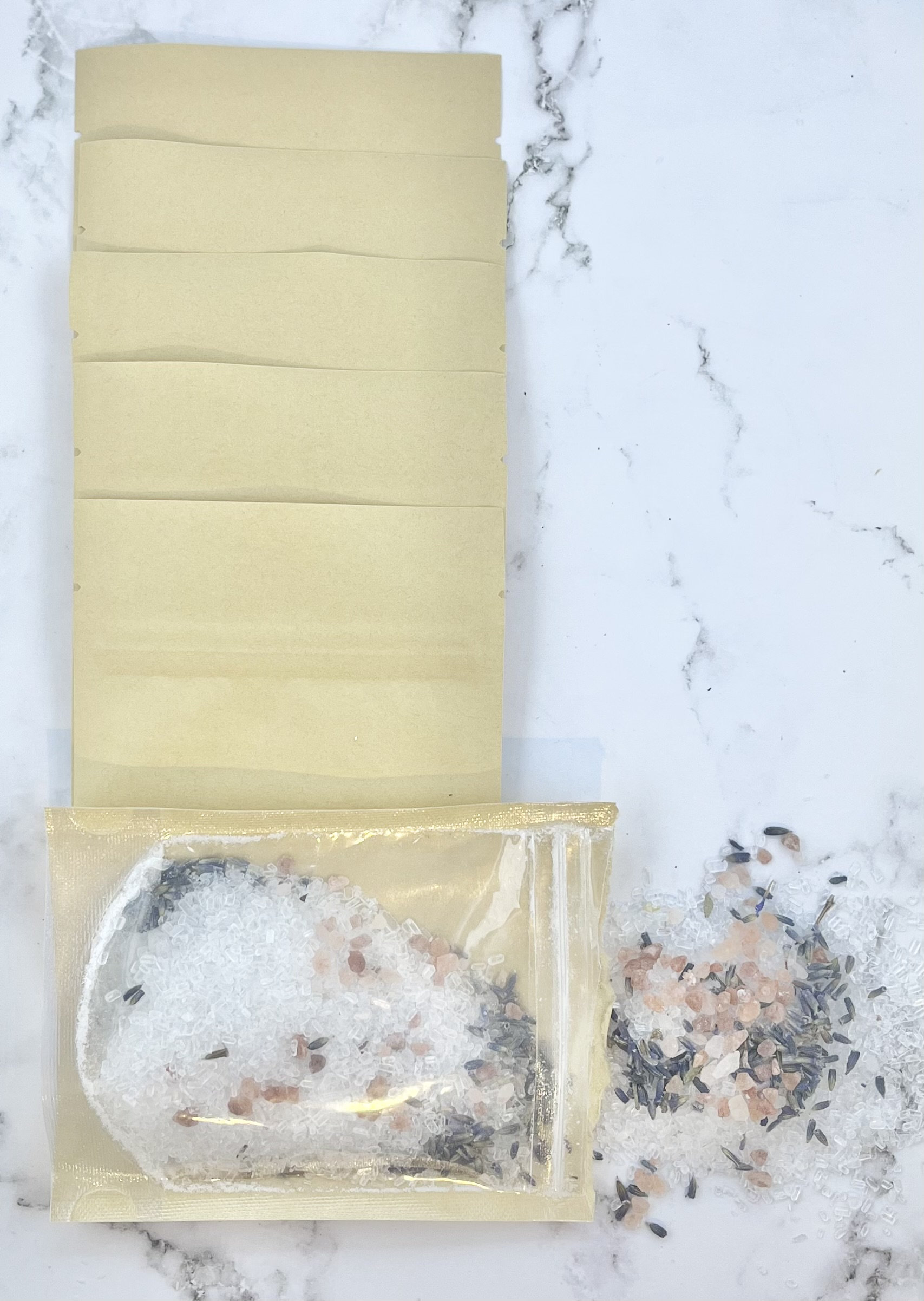 Sealable Pouch Party Favor Pouch Small Bag Paper Re-sealable Bag Gift ...