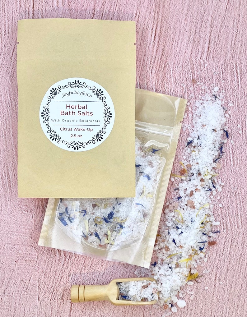 Bridal Shower Favor Bath Salt Packet Bridal Shower Gift Party Favor ...