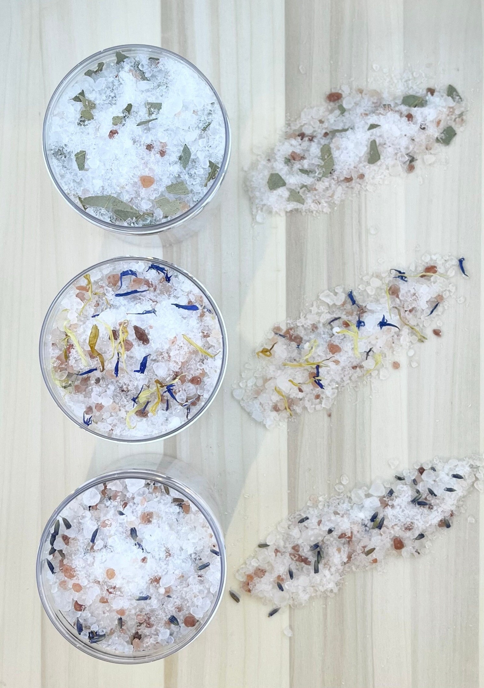 6 Oz Citrus Wake-up Bath Salt Herbal Bath Soak Sea Salt Spa Salt Gift ...