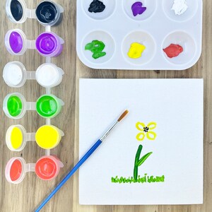Paint Kit for Kid Paint Set Activity for Kid Craft Kit With Paint Set ...