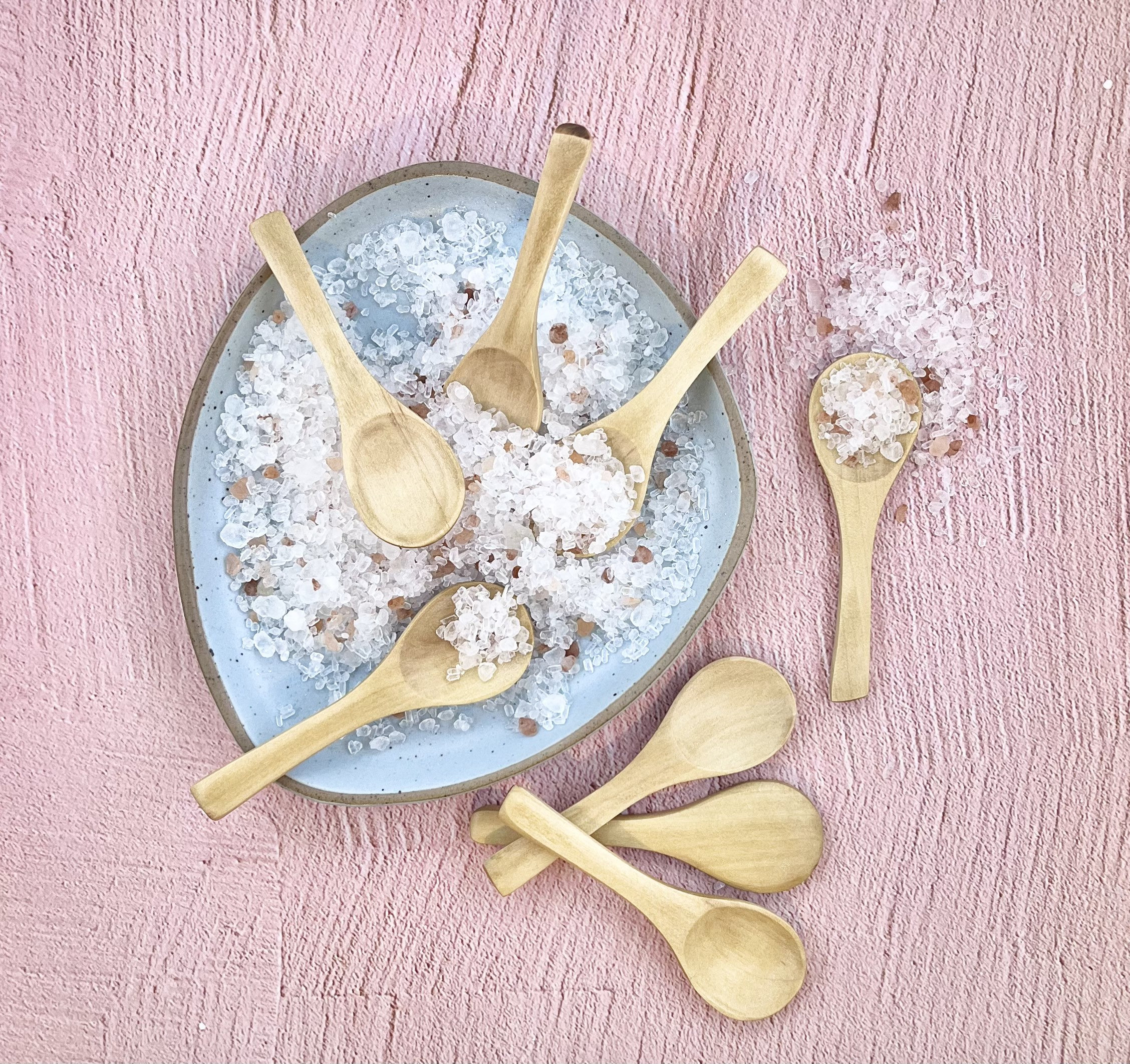 Bulk Mini Wood Spoon for Sugar Spoon Wholesale Small Spoon for Jar ...