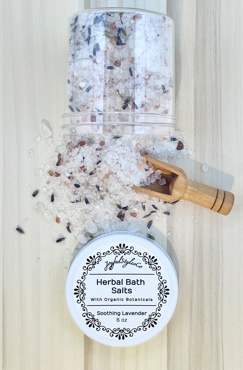 6 Oz Citrus Wake-up Bath Salt Herbal Bath Soak Sea Salt Spa Salt Gift ...