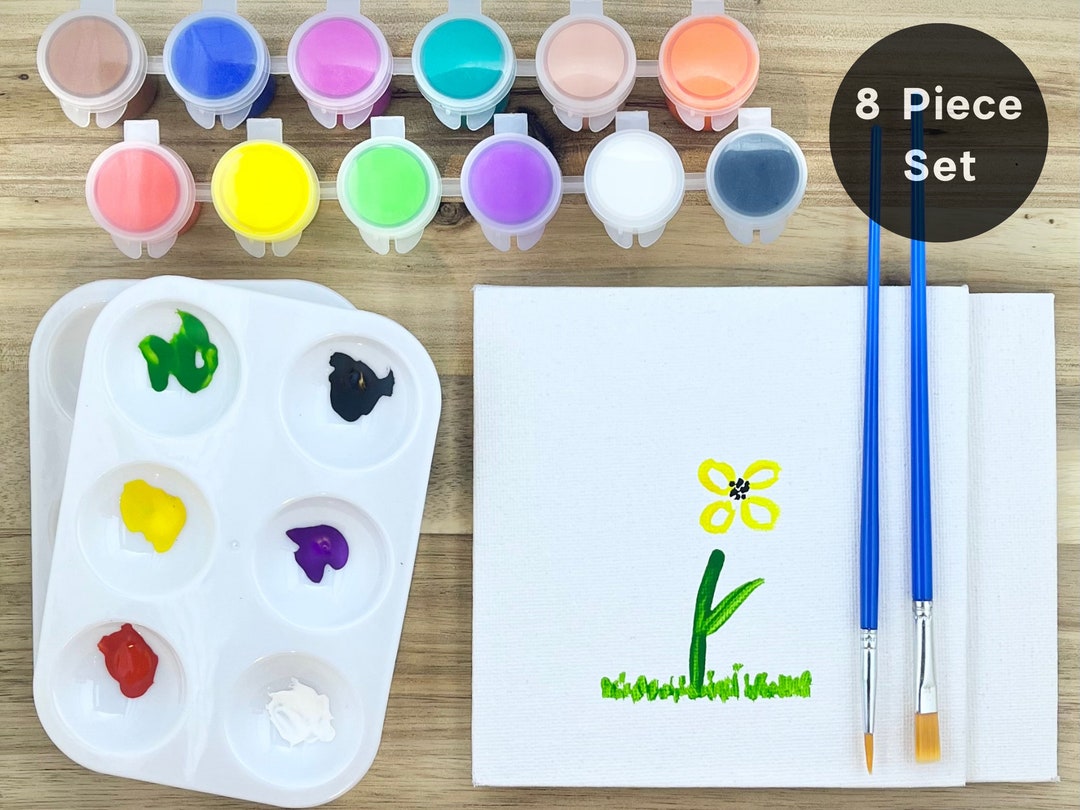 Paint Kit for Kid Paint Set Activity for Kid Craft Kit With Paint Set ...