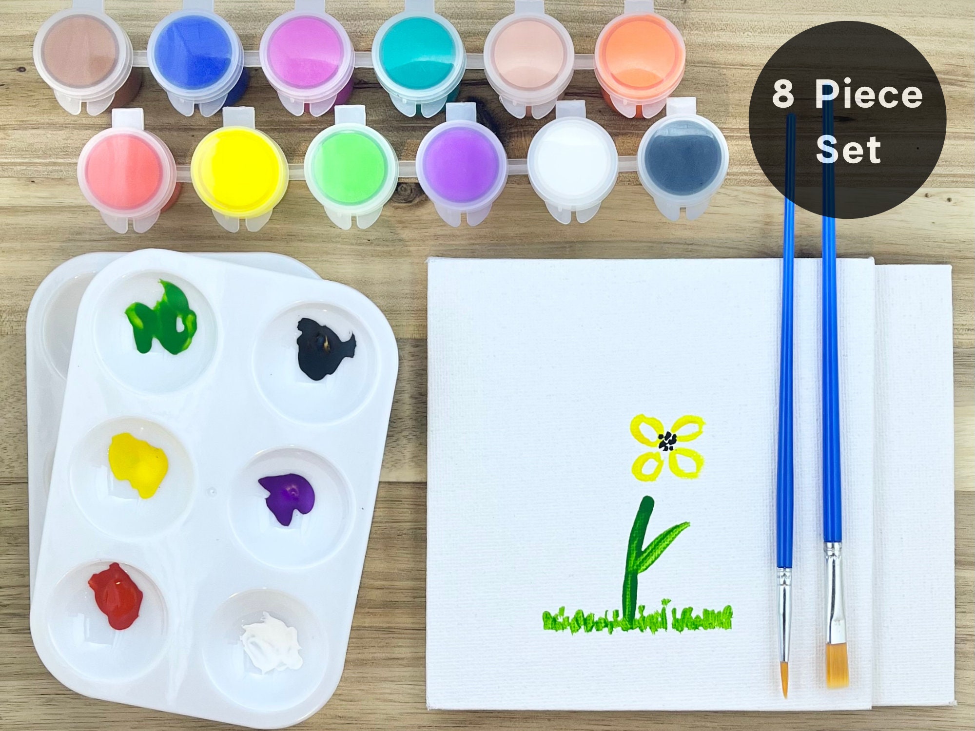 Paint Kit for Kid Paint Set Activity for Kid Craft Kit With Paint Set ...