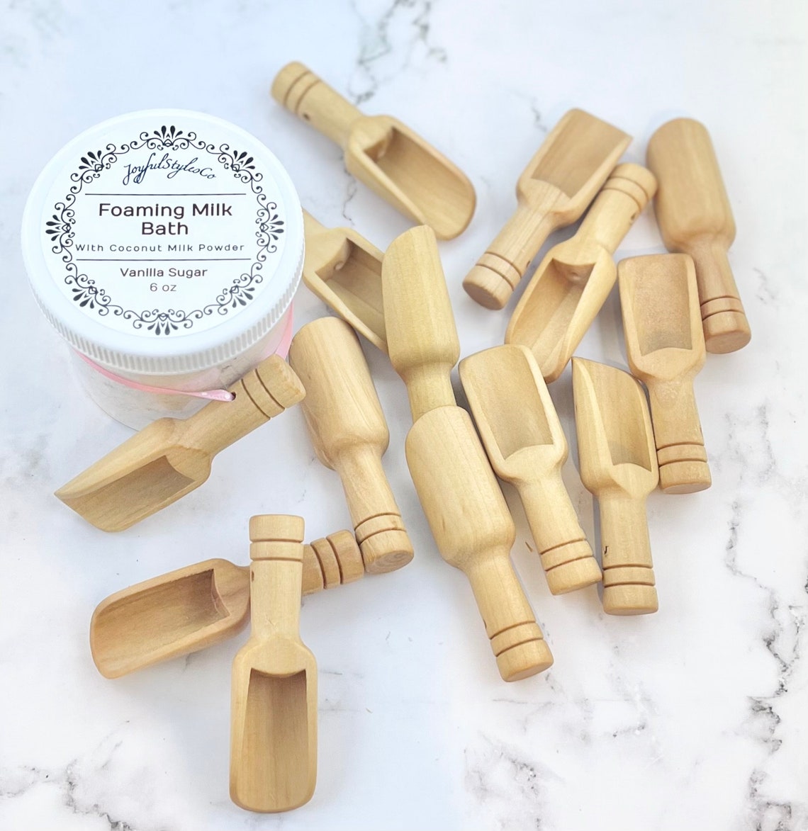 Mini Wooden Spoon Mini Bath Salt Spoon Gift Bamboo Spoon Bulk - Etsy