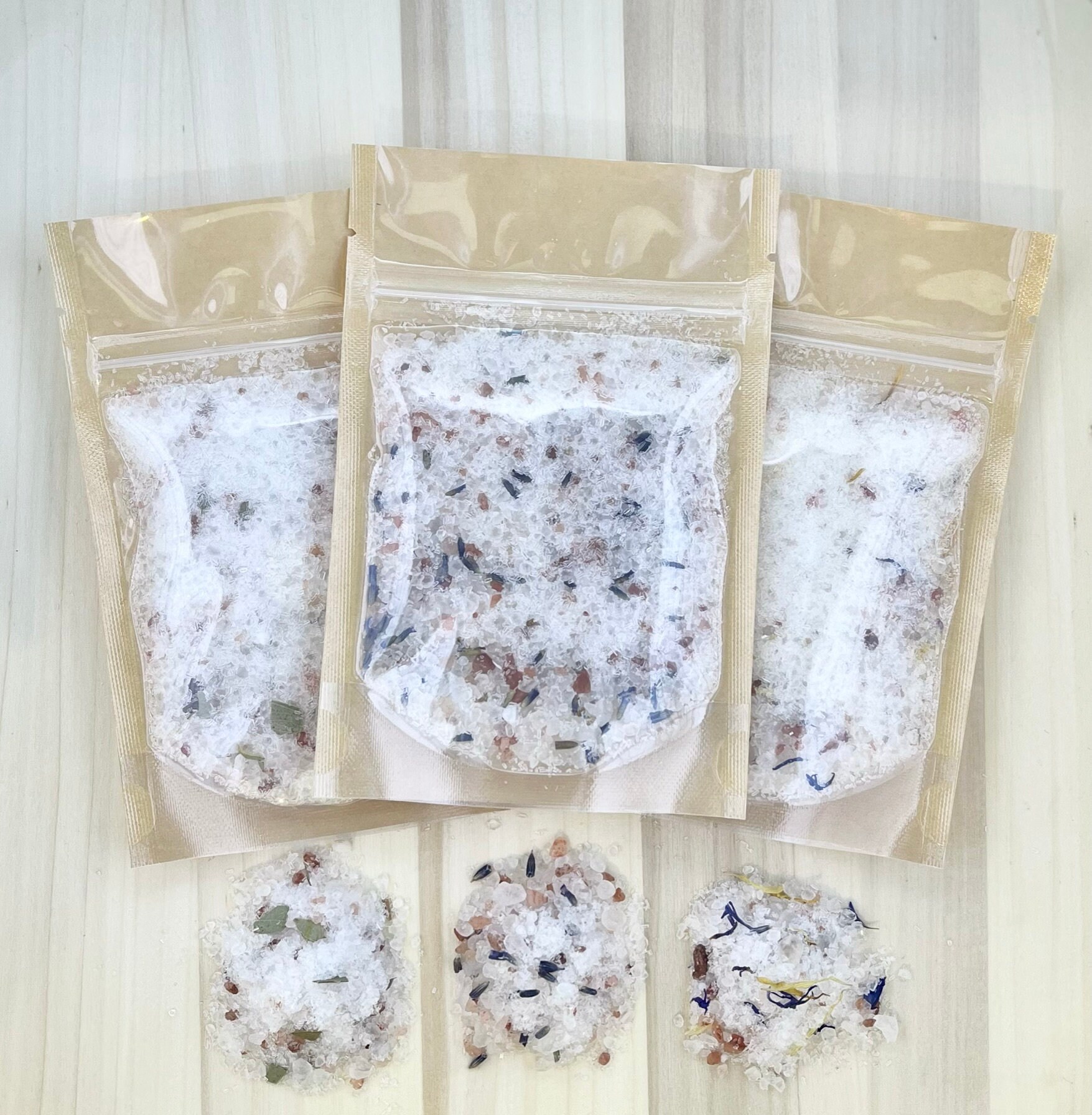 Personalized Wedding Favor Bath Salt Favor Wedding Party Favor for ...
