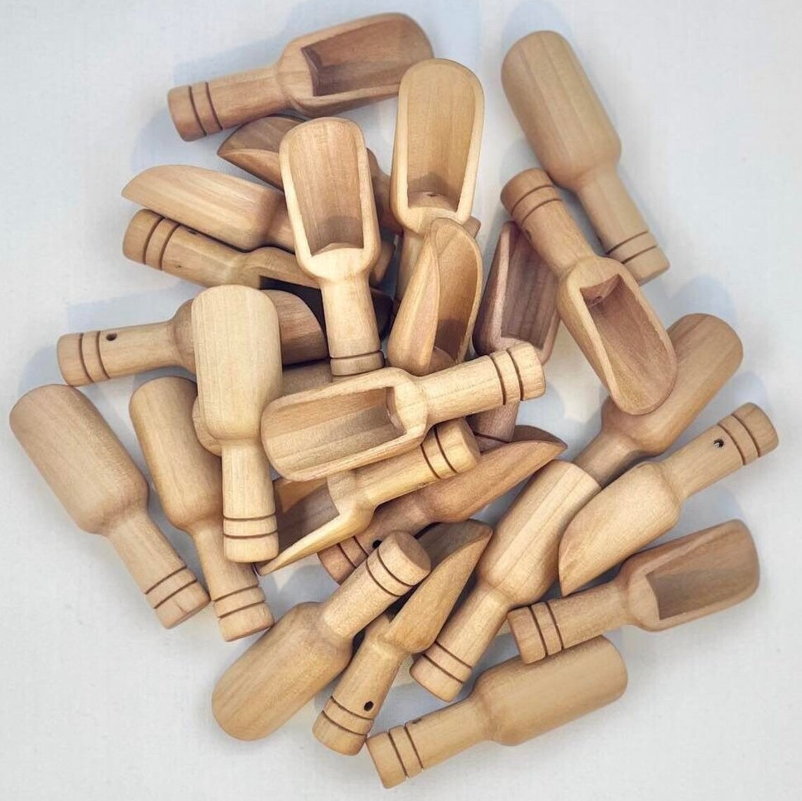 Bulk Scoop for Coffee Mini Scoop in Bulk Wooden Spoon for Sugar Scoop ...