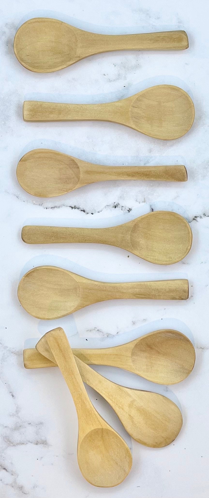 Bulk Mini Wood Spoon for Sugar Spoon Wholesale Small Spoon for Jar ...