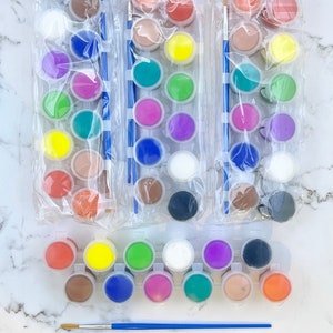 Bulk Paint Strip Paint Brush Set Bulk Acrylic Paint Set Bulk Craft ...