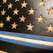 Thin Line EMS EMT Flag Wall Plaque - Etsy