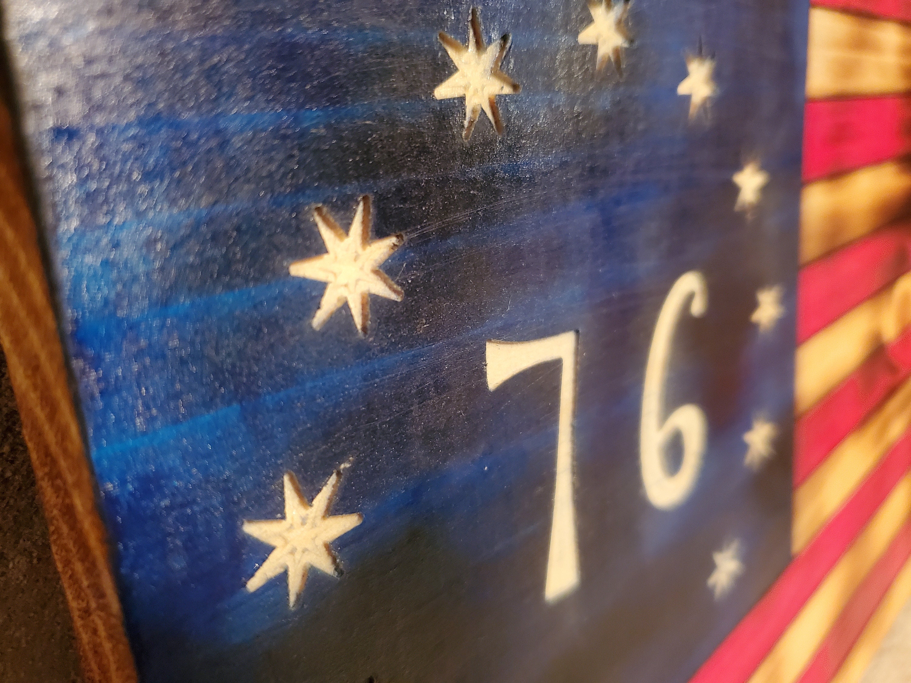 Historic Bennington "spirit of 76" Flag Wall Plaque - Etsy