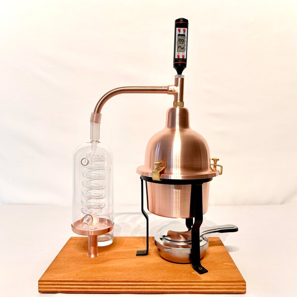 Essential Oil Distiller - Etsy