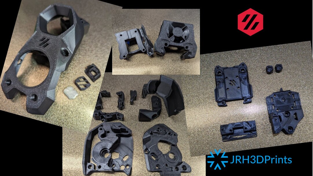 Voron Stealthburner w/tap Ultimate CW2 Combo Printed Parts - Etsy