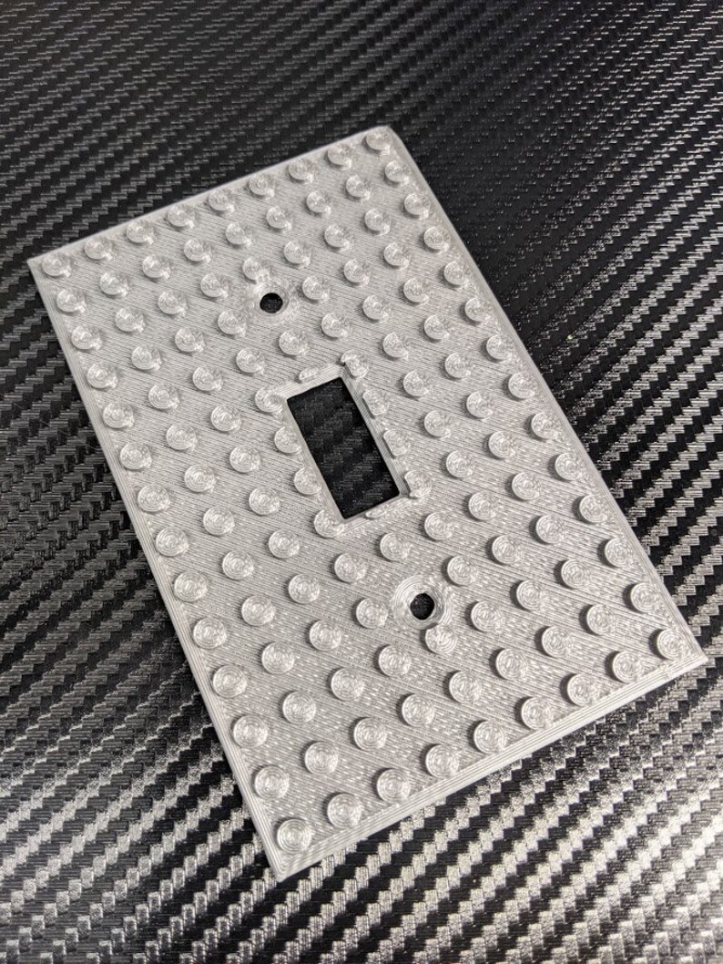 Standard & Oversize Sizes: Building Block Light Switch Cover - Etsy