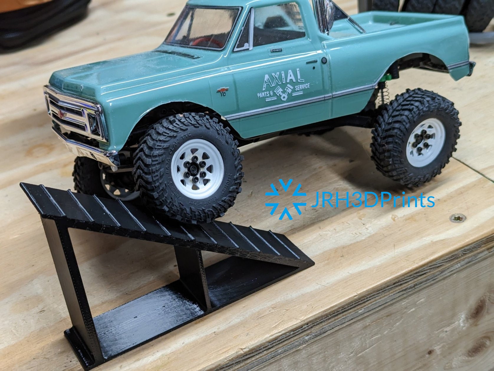 SCX24 Articulation Ramp - 1/24 Scale RC Articulation Ramp - RTI Ramp - Etsy