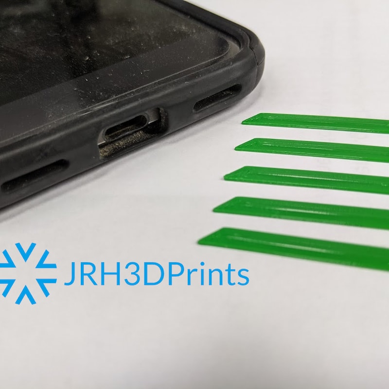 Phone Port With Charm - Etsy