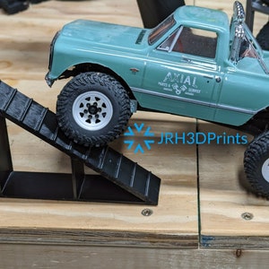 SCX24 Articulation Ramp - 1/24 Scale RC Articulation Ramp - RTI Ramp - Etsy