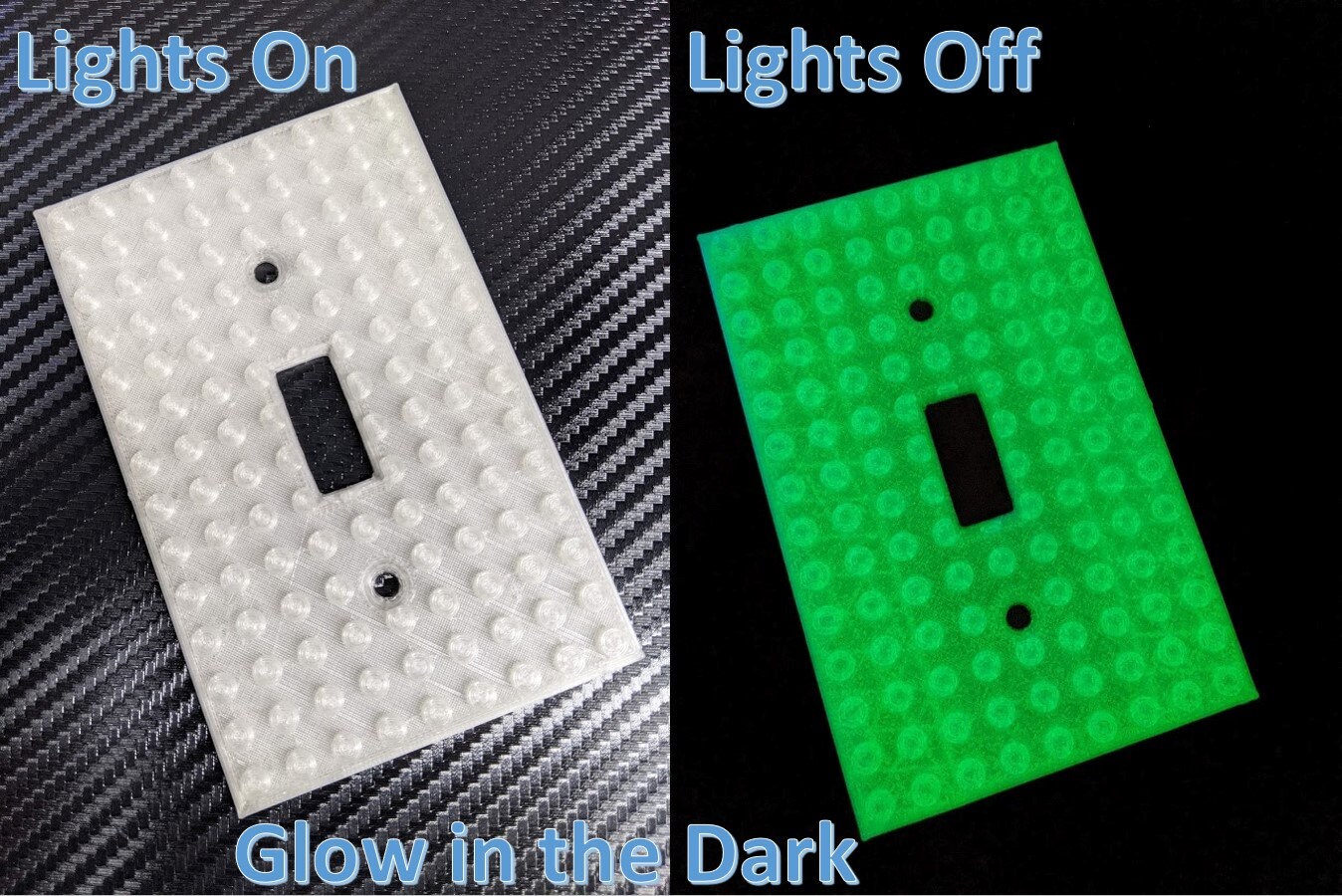 Building Block Deco / Rocker Style Light Switch Cover Plate - Etsy