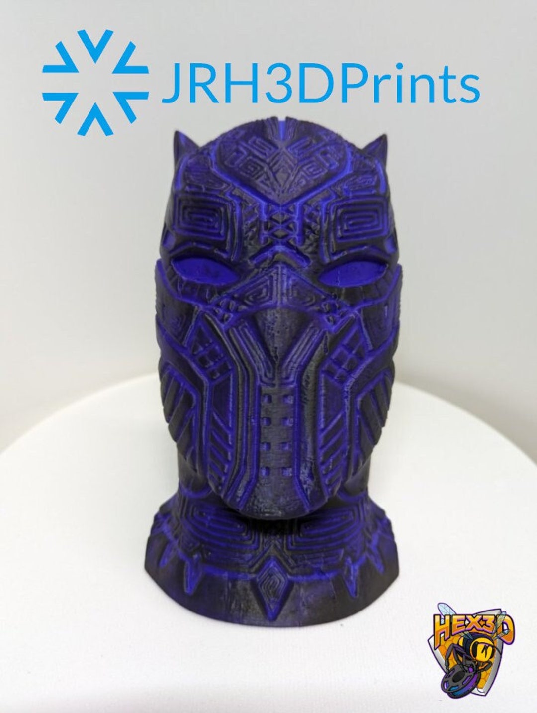 Wakanda Tiki Multiple Color Options - Etsy