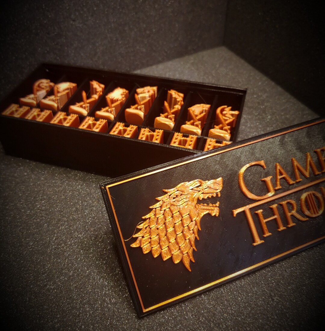Game of Thrones Chess Set - Etsy UK