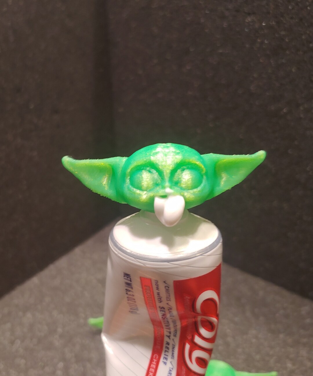 Baby Yoda Toothpaste Vomit 3 Pack made in USA 3D Printed - Etsy