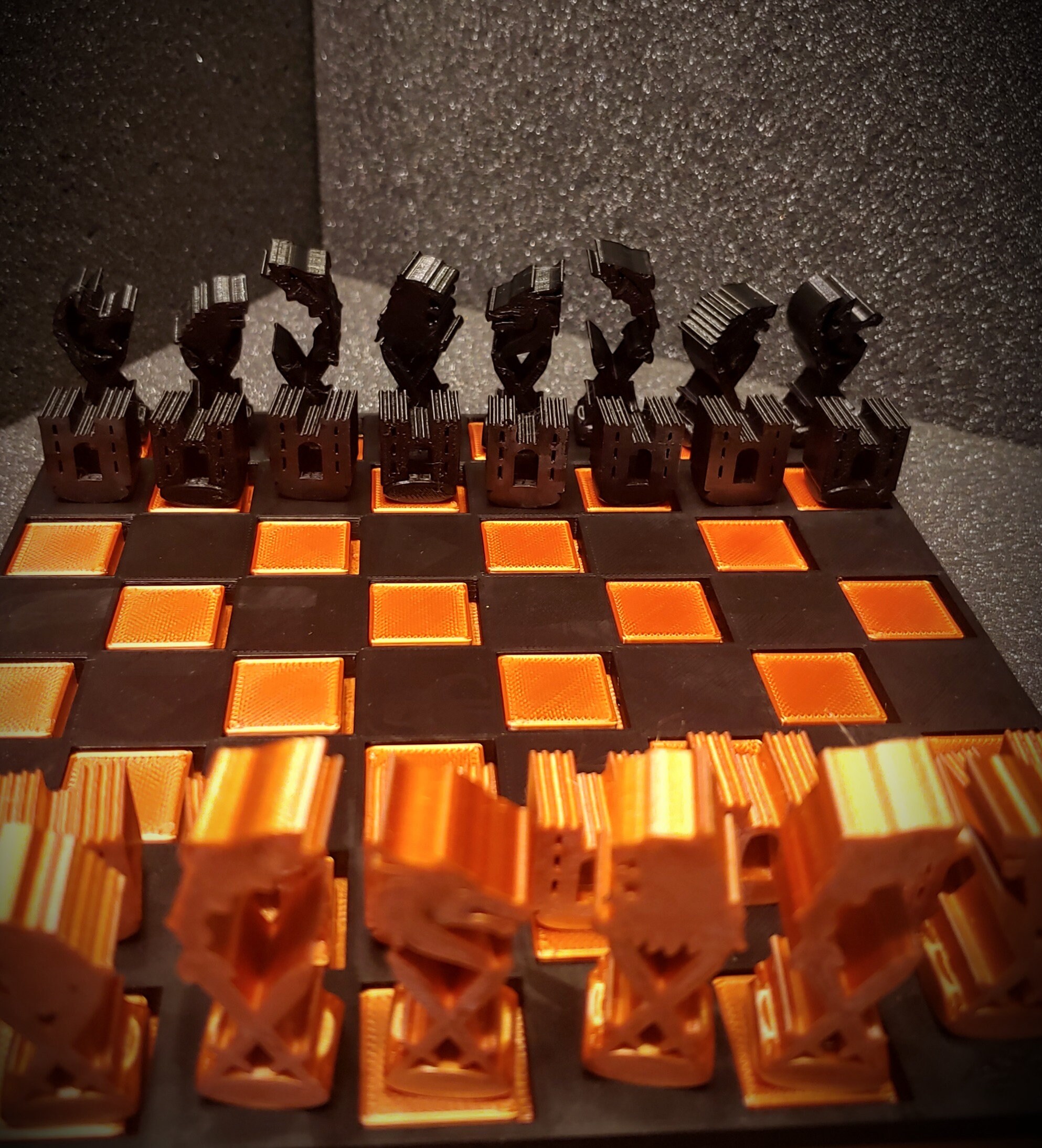 Game of Thrones Chess Set - Etsy
