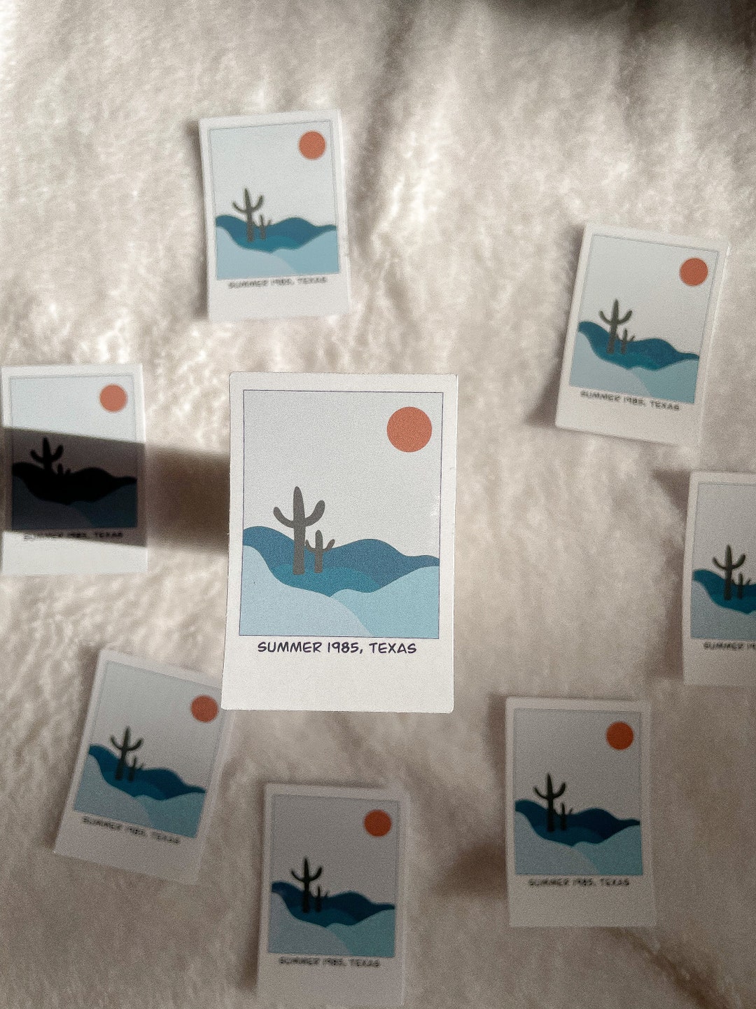 Polaroid Stickers Polaroid Sticker Stickers Diary Stickers Minimalist ...