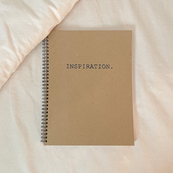 Notebook Without Lines - Etsy