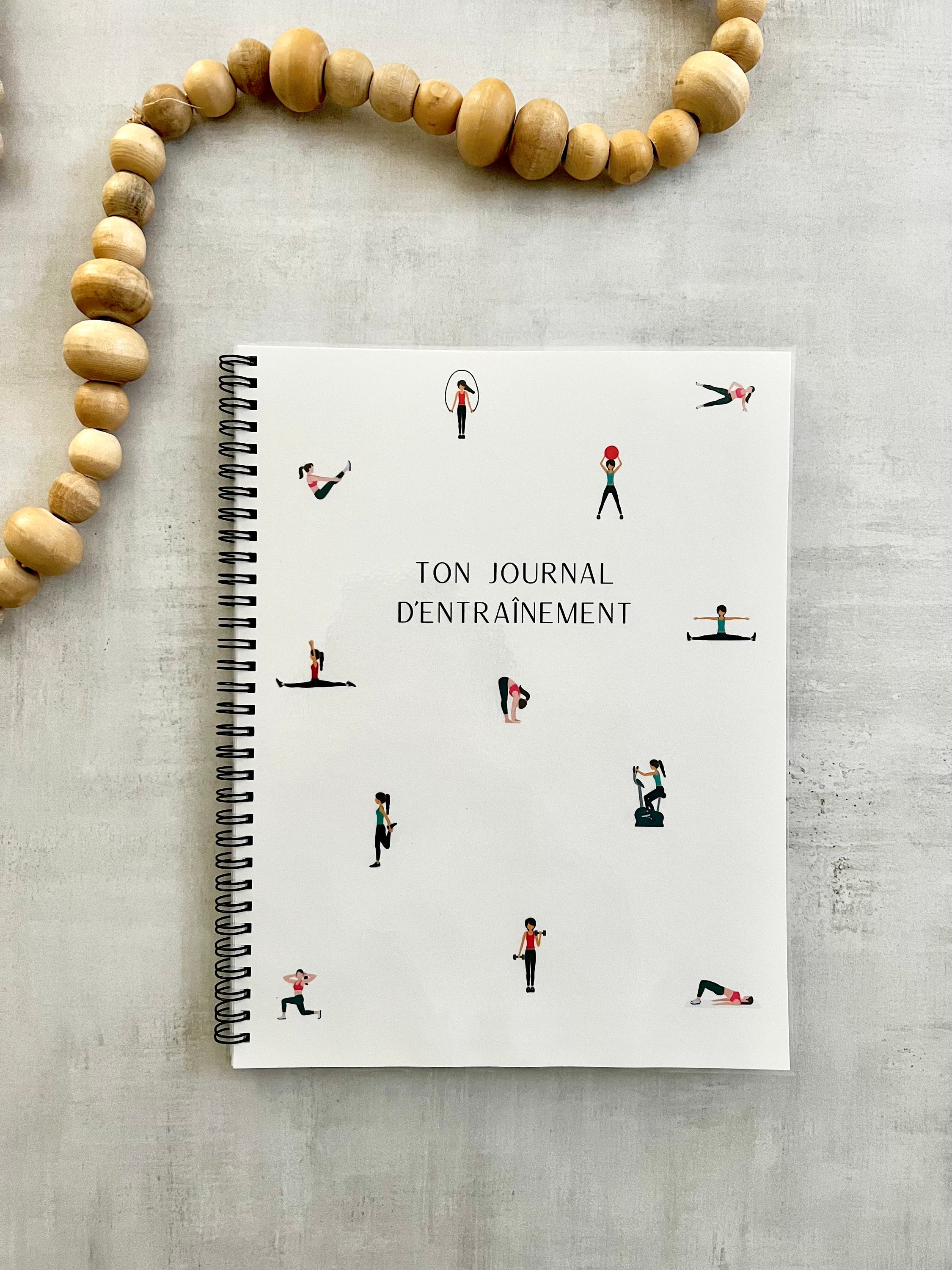 Workout Journal - Running Log - Training Diary - Gift for Athlete ...