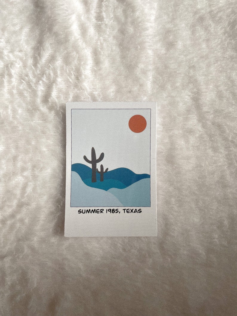 Autocollants Polaroïds Polaroid Sticker | Etsy