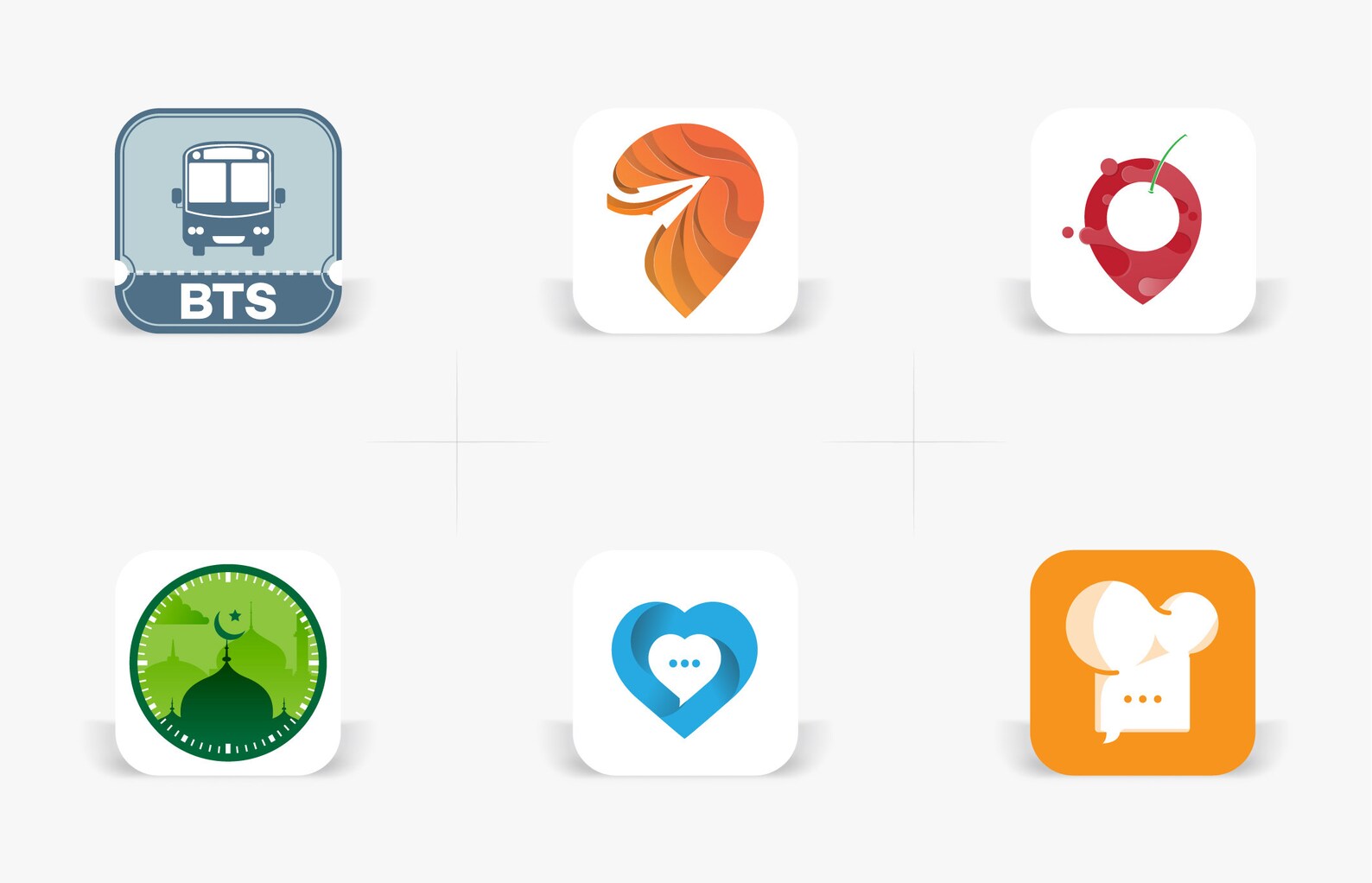 Custom App Icon Design Modern Logo Design | Etsy