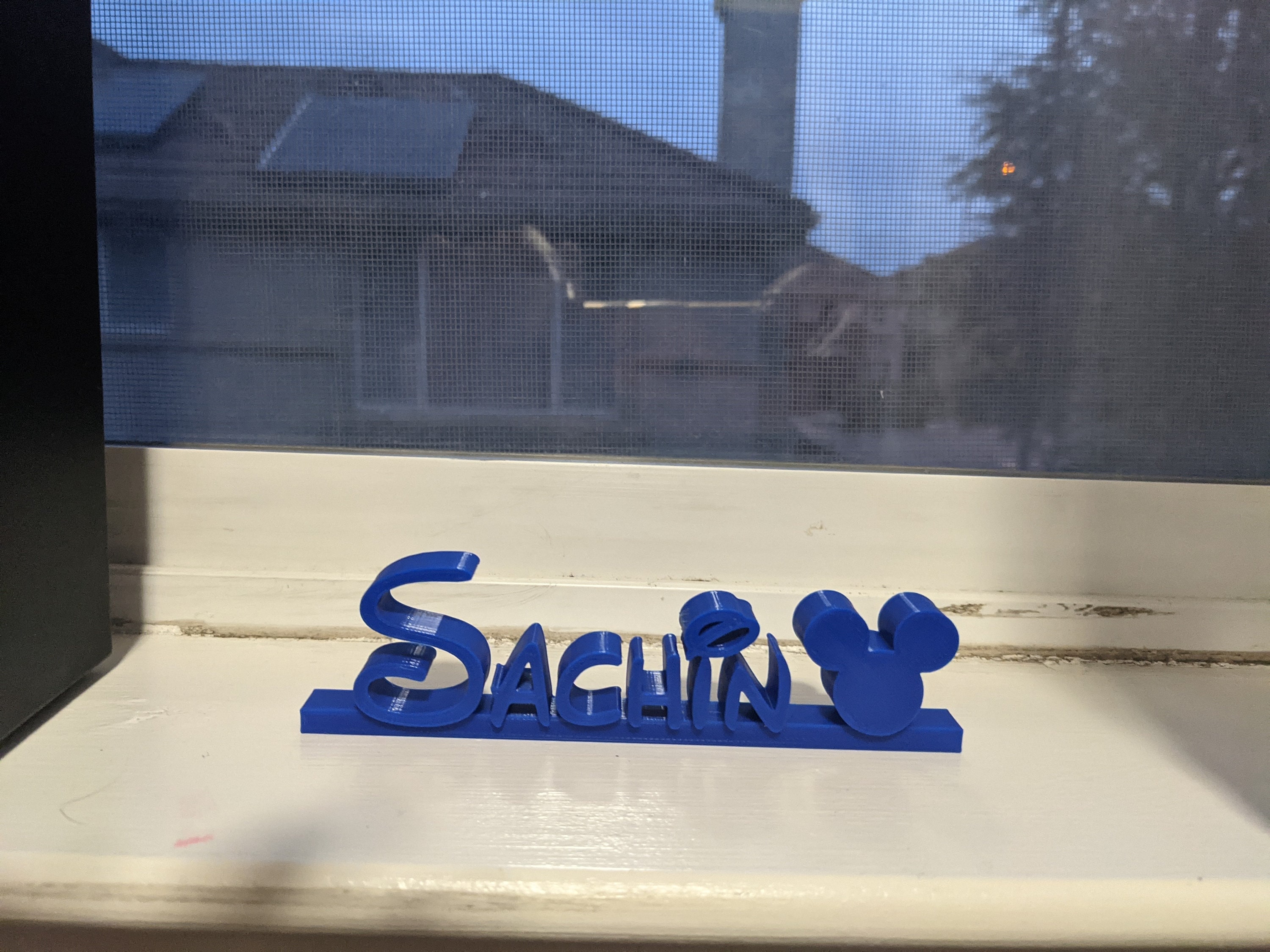 Custom Disney Inspired Name Tags Unique and Creative Gift - Etsy