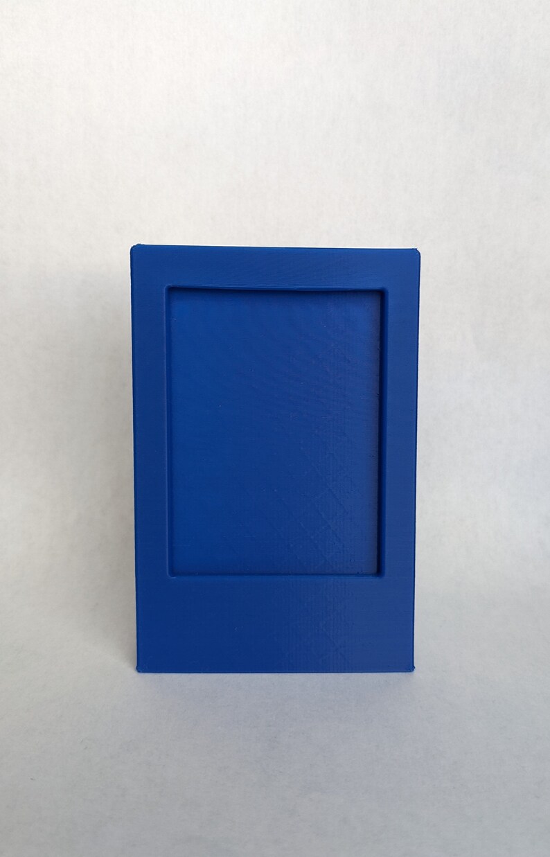 3D Printed Instax Mini Photo Stand /instax Mini Initial | Etsy