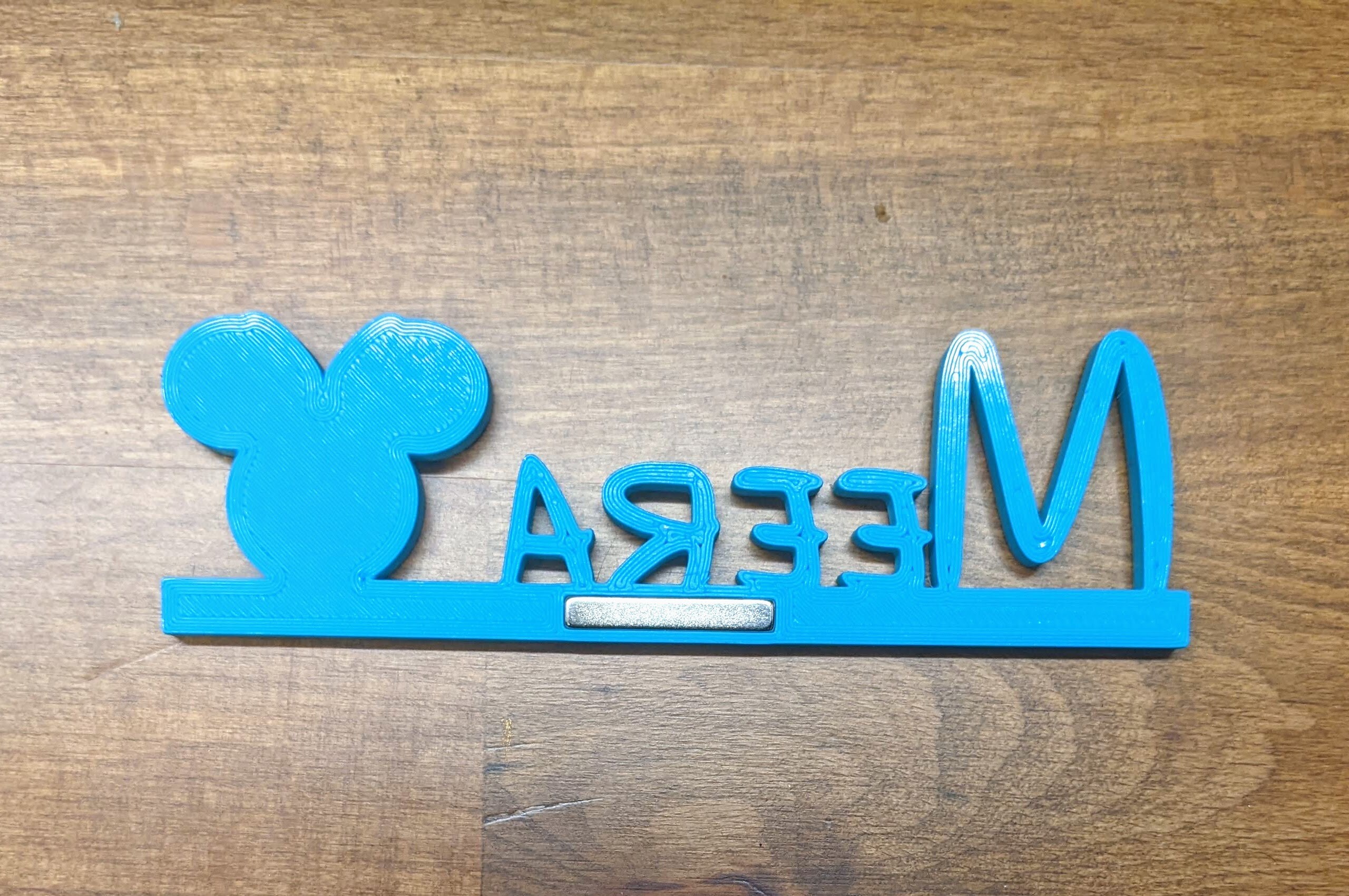 Custom Magnetic Name Tags Unique and Creative Gift - Etsy