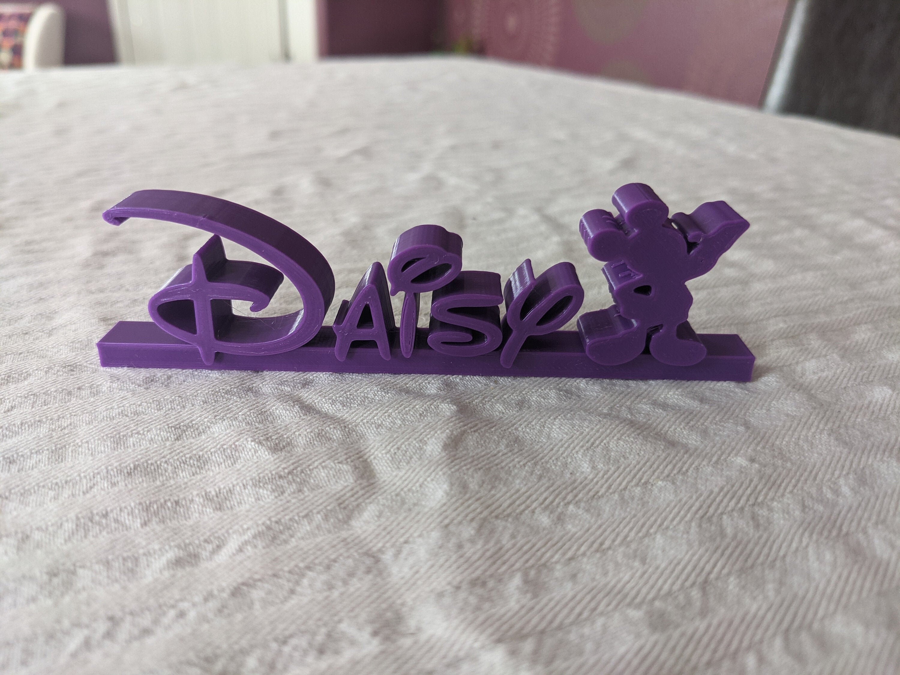 Custom Disney Inspired Name Tags Unique and Creative Gift - Etsy